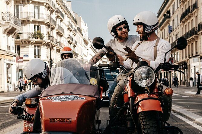Paris Vintage Private & Bespoke Tour on a Sidecar Motorcycle - Key Points