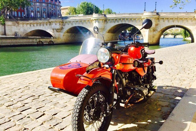 Paris Vintage Private & Bespoke Tour on a Sidecar Motorcycle - What’s Included and Why It Matters