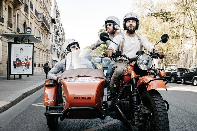 Paris Vintage Private & Bespoke Tour on a Sidecar Motorcycle - The Ride Experience: What to Expect