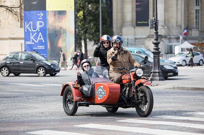 Paris Vintage Private & Bespoke Tour on a Sidecar Motorcycle - Pricing and Value