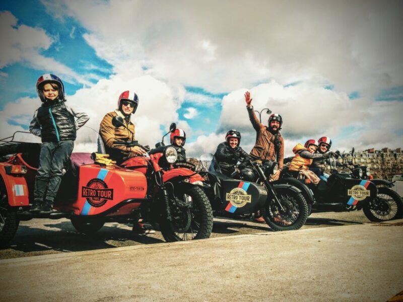Paris Vintage Sidecar Premium & Private Half-Day Tour - The Review Highlights