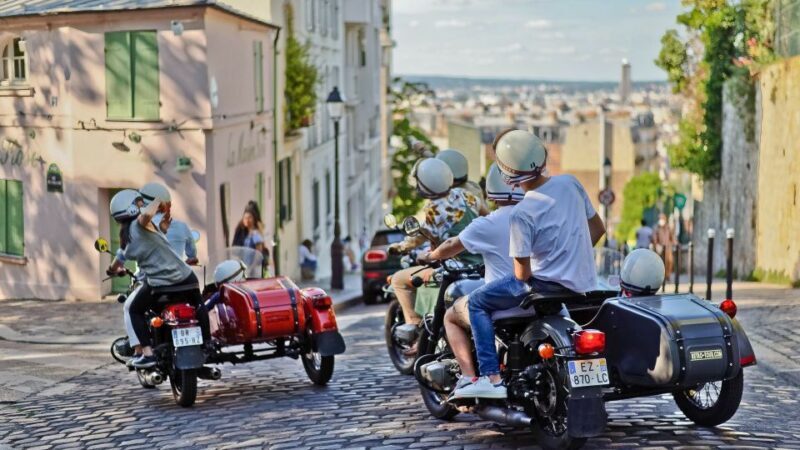 Paris Vintage Sidecar Premium & Private Half-Day Tour - Final Thoughts