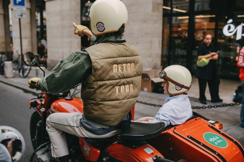 Paris Vintage Sidecar Premium & Private Half-Day Tour - FAQ