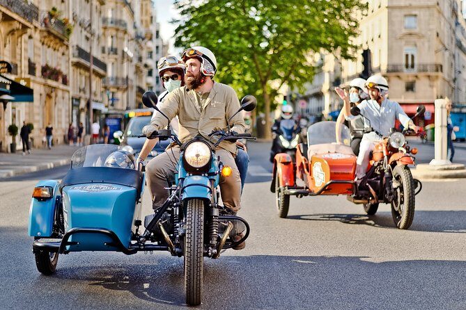 Paris Vintage Sidecar Tour Emily in Paris highlights - Why This Tour Is Worth It