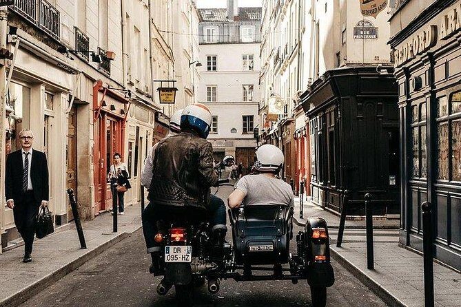 Paris Vintage Sidecar Tour Emily in Paris highlights - FAQs