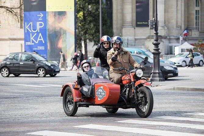 Paris Vintage Sidecar Tour Emily in Paris highlights - Final Word