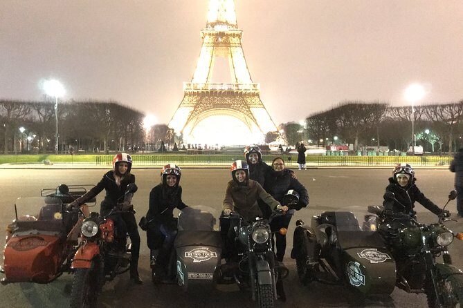 Paris Vintage Tour by Night on a Sidecar with Champagne - What Reviewers Say