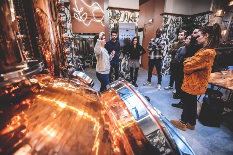 Paris Visit and gin tasting in English - The Tasting: Discovering Parisian Craft Spirits