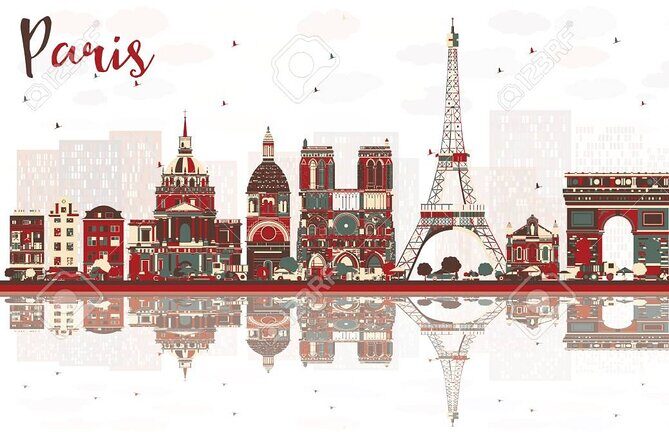 Paris Walking Tour , Historical Sites . - Key Points