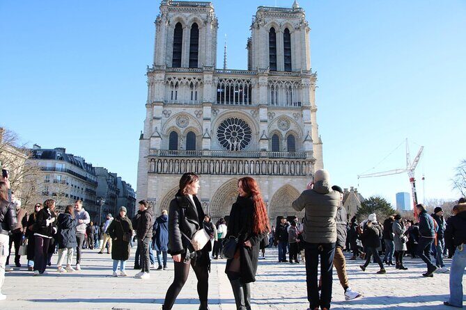 Paris Walking Tour with Hidden Stories and Notre Dame Medal - Key Points