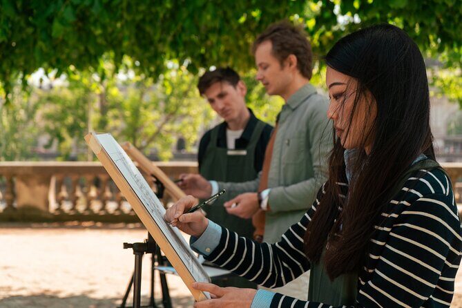 Paris Watercolor Workshop  Premium Small-Group Art Experience - Key Points
