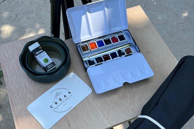 Paris Watercolor Workshop  Premium Small-Group Art Experience - An Artistic Spin on Paris’s Iconic Landscape