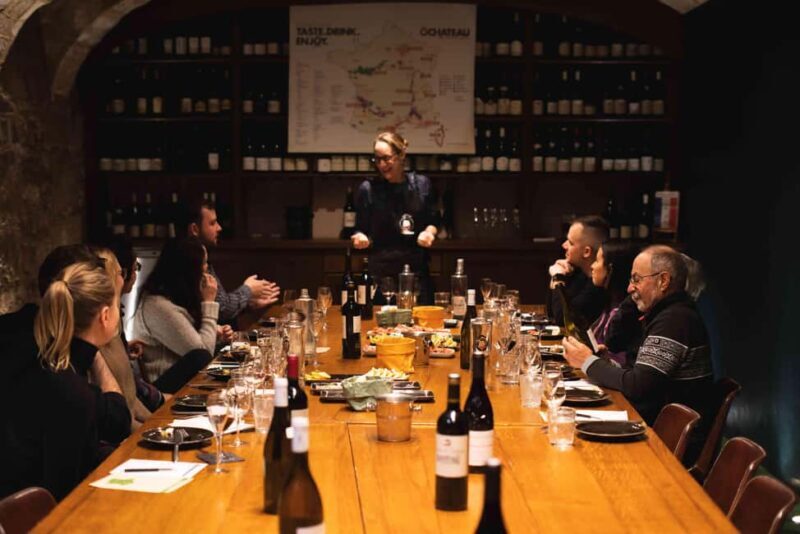 Paris: Wine and Cheese Lunch - The Guides and Overall Experience