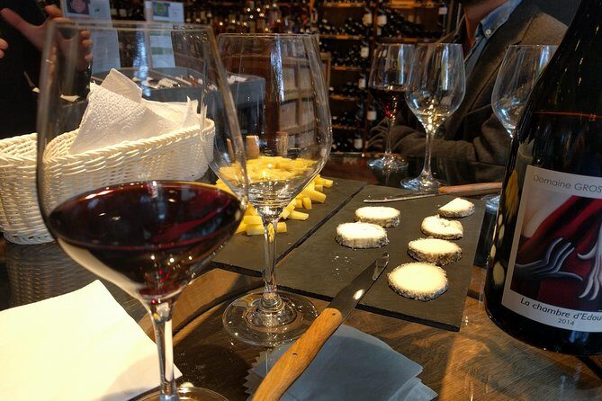 Paris Wine and Cheese Pairing Private Masterclass in a Bistrot - What’s Included in the Experience?