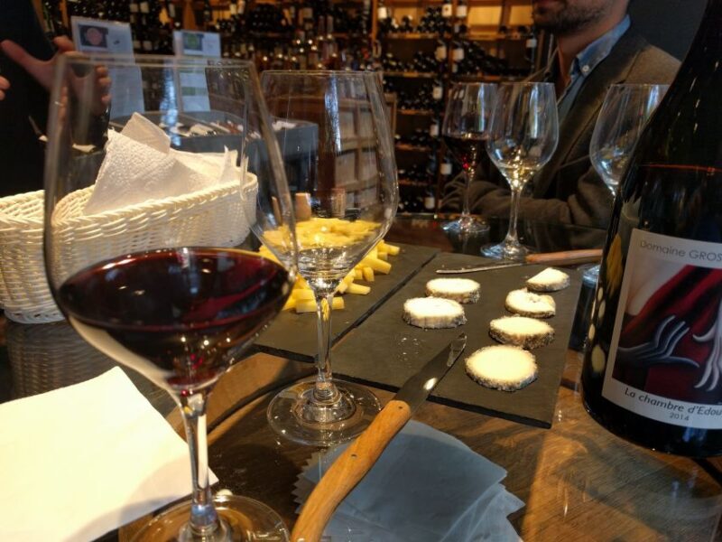 Paris: Wine and Cheese Tasting - Key Points