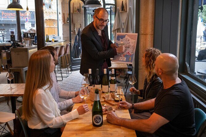 Paris Wine Tasting Experience in Montmartre - The Itinerary Breakdown