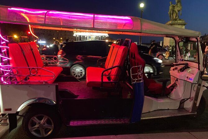 Paris with a Tuk Tuk - Private 3-Hour TukTuk Tour - A Detailed Look at the Experience