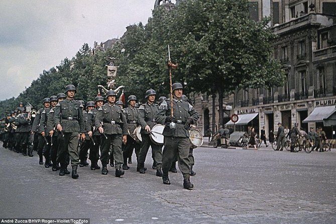 Paris WW2 The German Occupation Small group or Private tour - FAQs