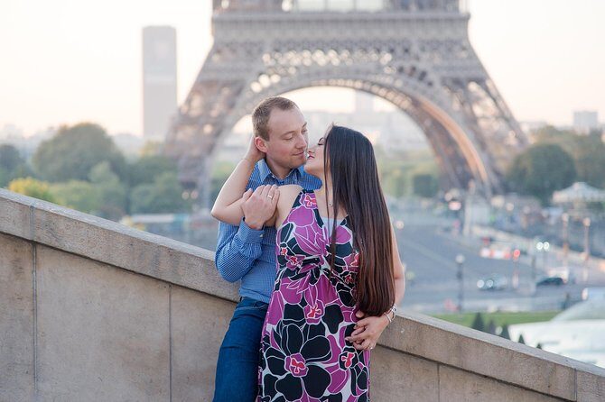 Parisian Life Style Private Photo Shoot at Eiffel Tower - Key Points