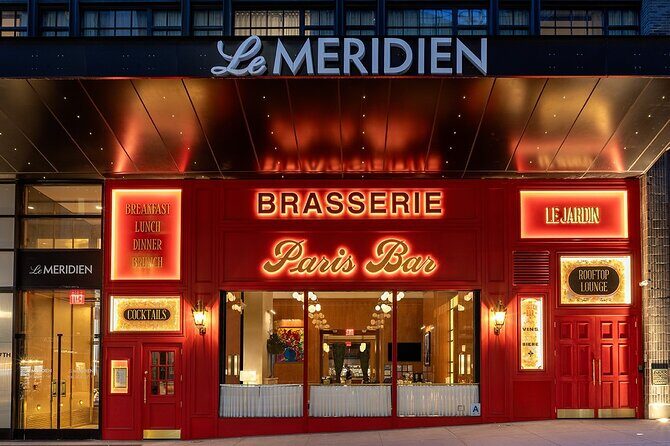 Parisian Lunch in New York - Introduction