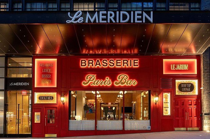 Parisian Lunch in New York - The Practical Side