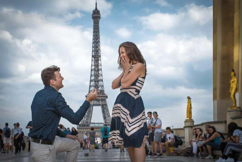 Parisian Proposal Perfection. Photography/Reels & Planning - The Experience for Different Types of Travelers