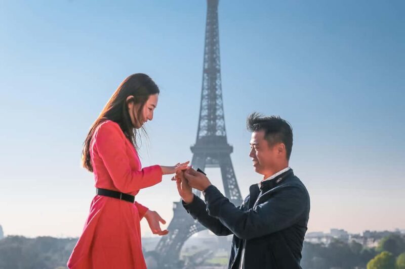 Parisian Proposal Perfection. Photography/Reels & Planning - FAQ