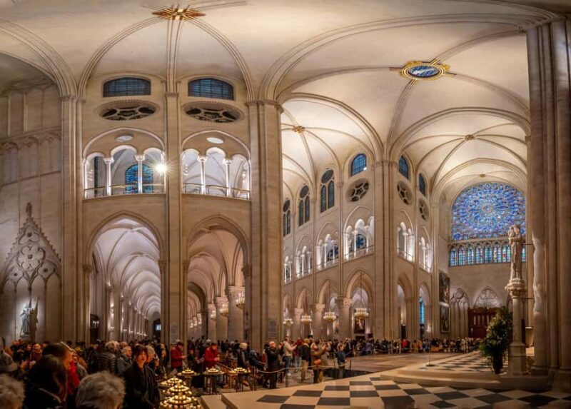 Paris:Notre-Dame Cathedral Interior and Exterior Guided Tour - Key Points