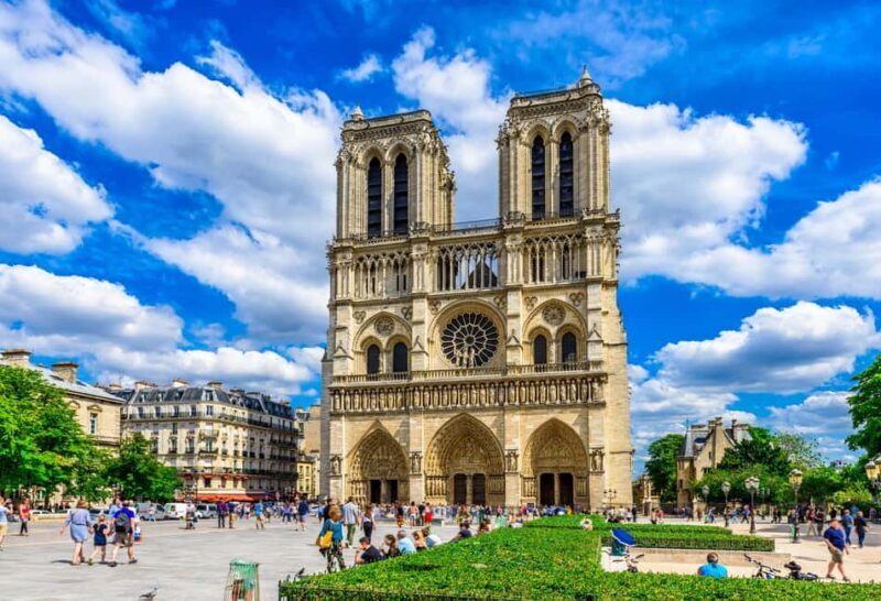 Paris:Notre-Dame Cathedral Interior and Exterior Guided Tour - The Itinerary: What to Expect During the Tour