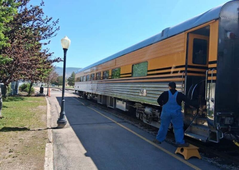 Park City: Heber Valley Railroad & Deer Creek Reservoir Tour - Key Points
