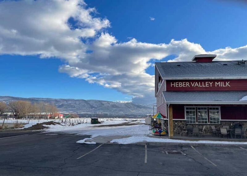 Park City: Heber Valley Railroad & Deer Creek Reservoir Tour - The Itinerary in Detail