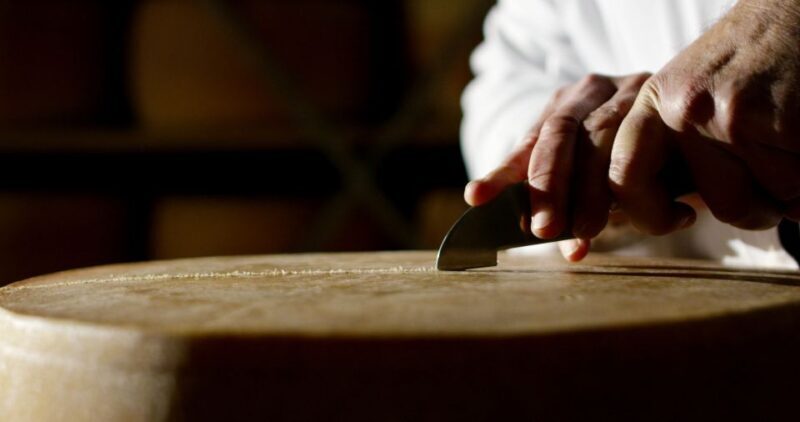 Parma: Parmigiano Reggiano Farm Tour & Tasting with Transfer - A Closer Look at the Parma Parmigiano-Reggiano Farm Tour