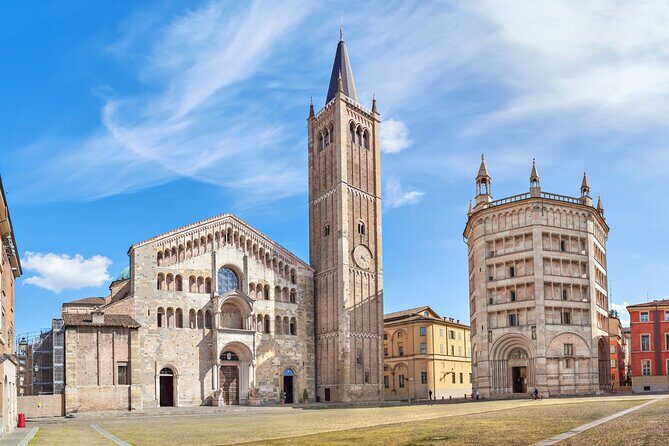 Parma Walking Tour with Audio and Written Guide by a Local - Key Points  