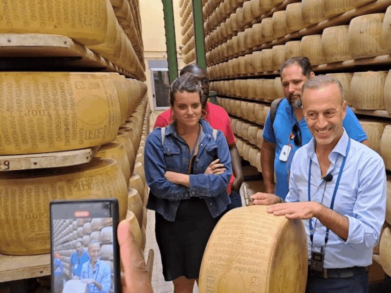 Parmesan Cheese Factory Tour & Tasting near Parma - Key Points