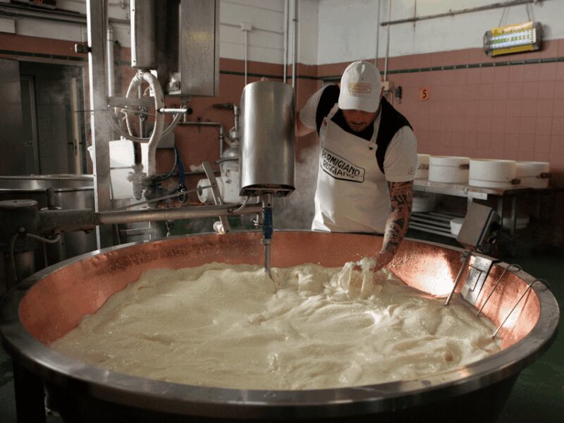 Parmesan Cheese Tour & Tasting in Modena - The Cheesemaking Process