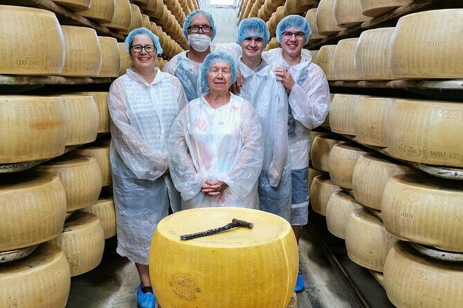 Parmigiano, Prosciutto and Traditional balsamic Tour from Bologna - Key Points