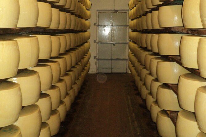 Parmigiano Reggiano and Parma ham tour - Key Points