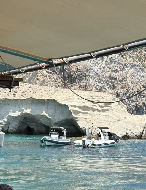 Paroikia: Despotiko & Blue Lagoon Cruise with Meal & Drinks - Who Will Love This Cruise?