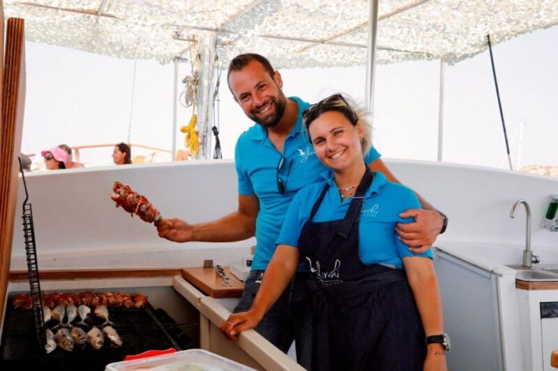 Paros Antiparos: Full-Day Boat Tour with Lunch & Drinks - Drinks & Snacks