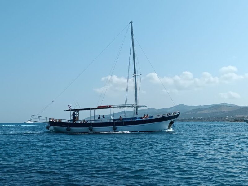 Paros Antiparos: Full-Day Boat Tour with Lunch & Drinks - Price & Value
