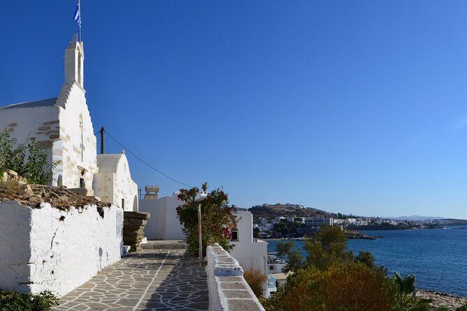 Paros & Antiparos Full-Day Discovery Guided Tour in English - Transportation and Group Dynamics