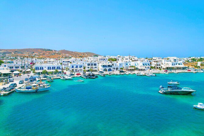 Paros & Antiparos Full-Day Discovery Guided Tour in English - Authentic Experiences and Insights
