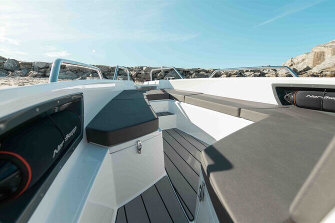 Paros & Antiparos - Private Cruise with a luxury speedboat - The Sum Up