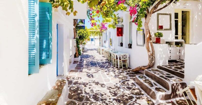 Paros & Antiparos Tour:Ferry ride, Villages & Beaches - An In-Depth Look at the Paros & Antiparos Tour