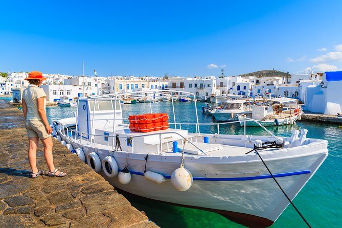 Paros Bus Island Tour - Introduction