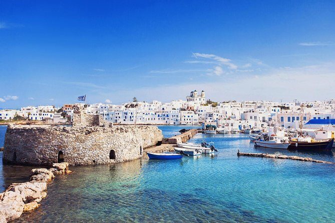 Paros Bus Island Tour - Key Points