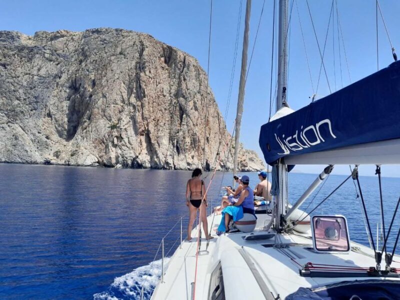 Paros: Full-Day Sailing Yacht Cruise - An Overview of the Experience