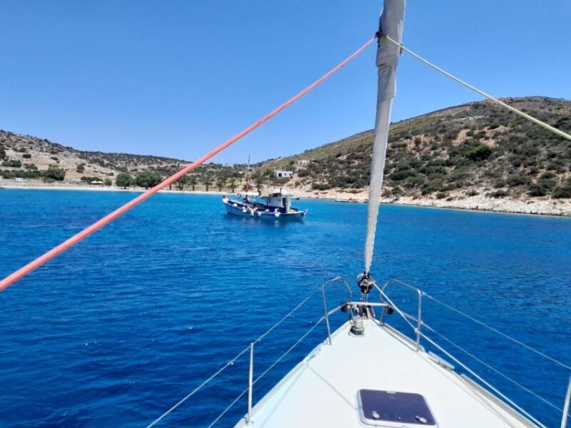 Paros: Full-Day Sailing Yacht Cruise - Practical Tips for Your Sailing Day