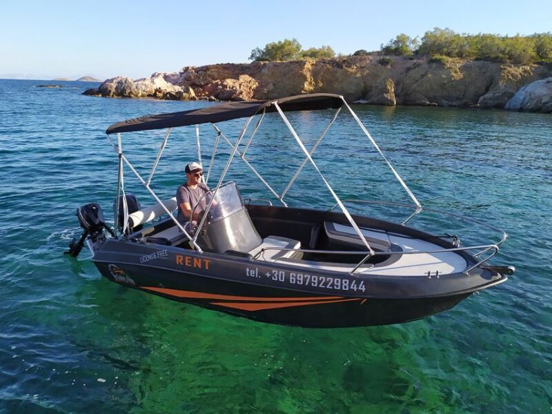 Paros: Full-Day Small Boat Rental with Self-Driving - Key Points