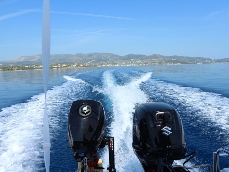 Paros: Full-Day Small Boat Rental with Self-Driving - The Experience: What to Expect